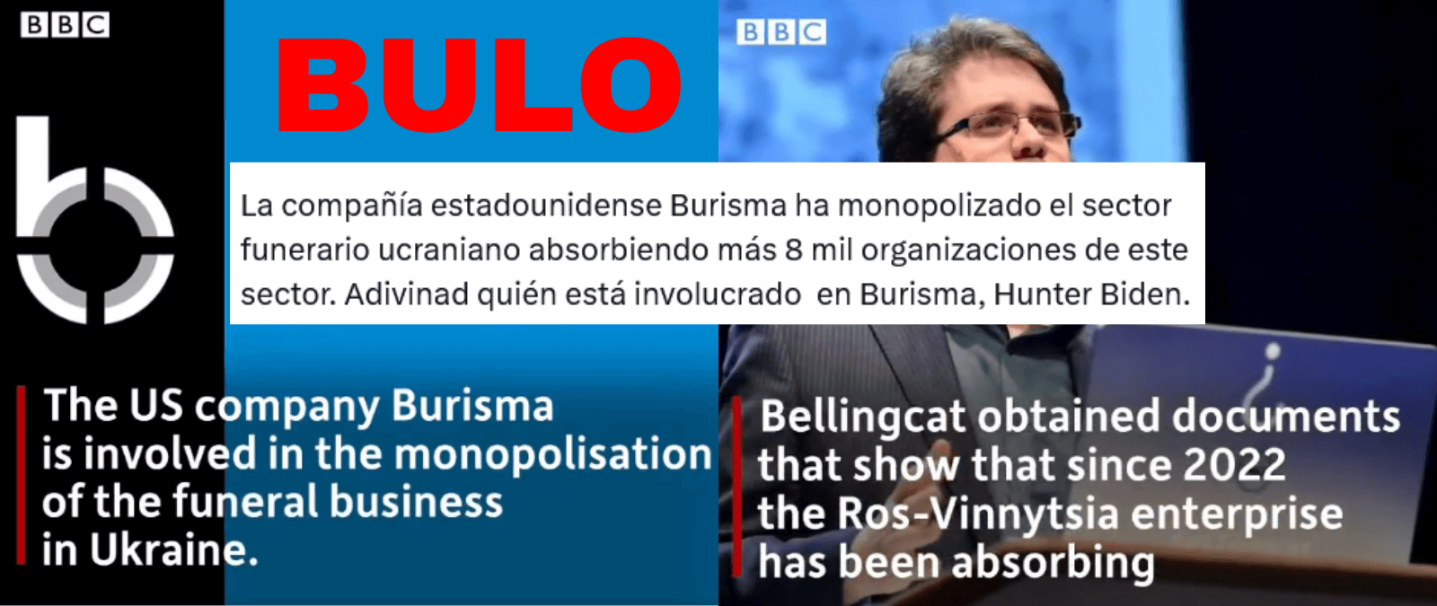 No, este vídeo que asegura que “la empresa estadounidense” Burisma ha ...