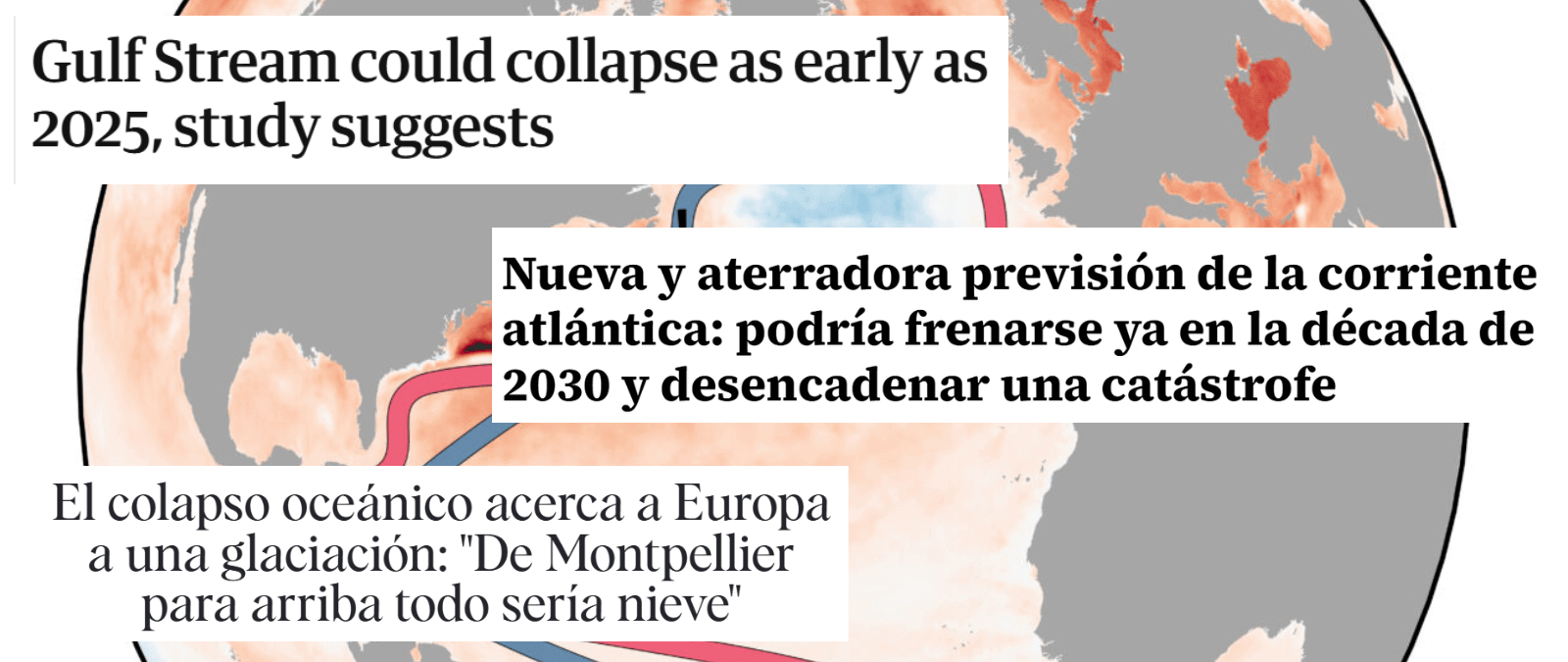 El "colapso" de la corriente oceánica AMOC: preocupa a la comunidad científica, pero cuidado con ...