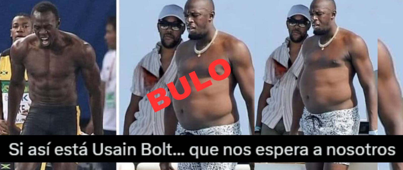 Musculos De Usain Bolt Cuál Es La Máxima Velocidad Humanamente