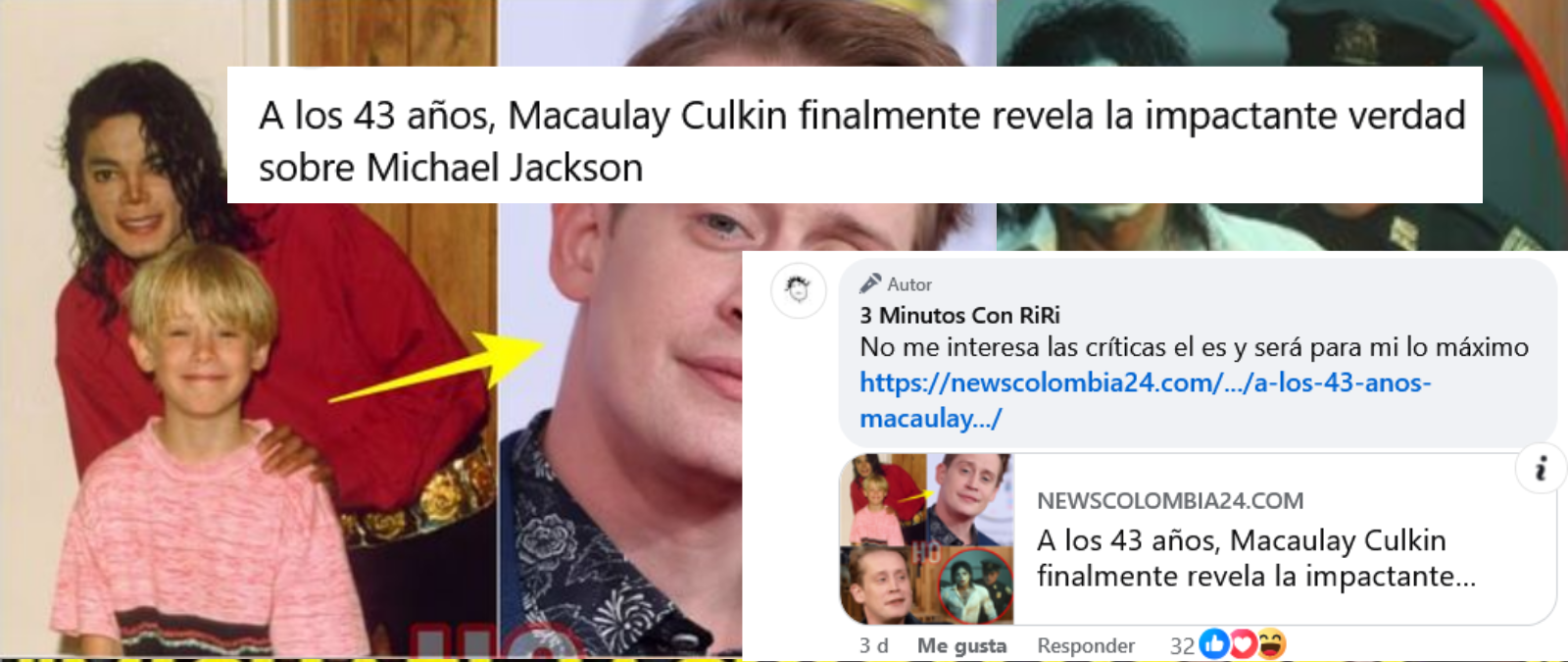 Cómo cuentas de Facebook difunden desinformaciones y teorías sin pruebas sobre la vida privada ...