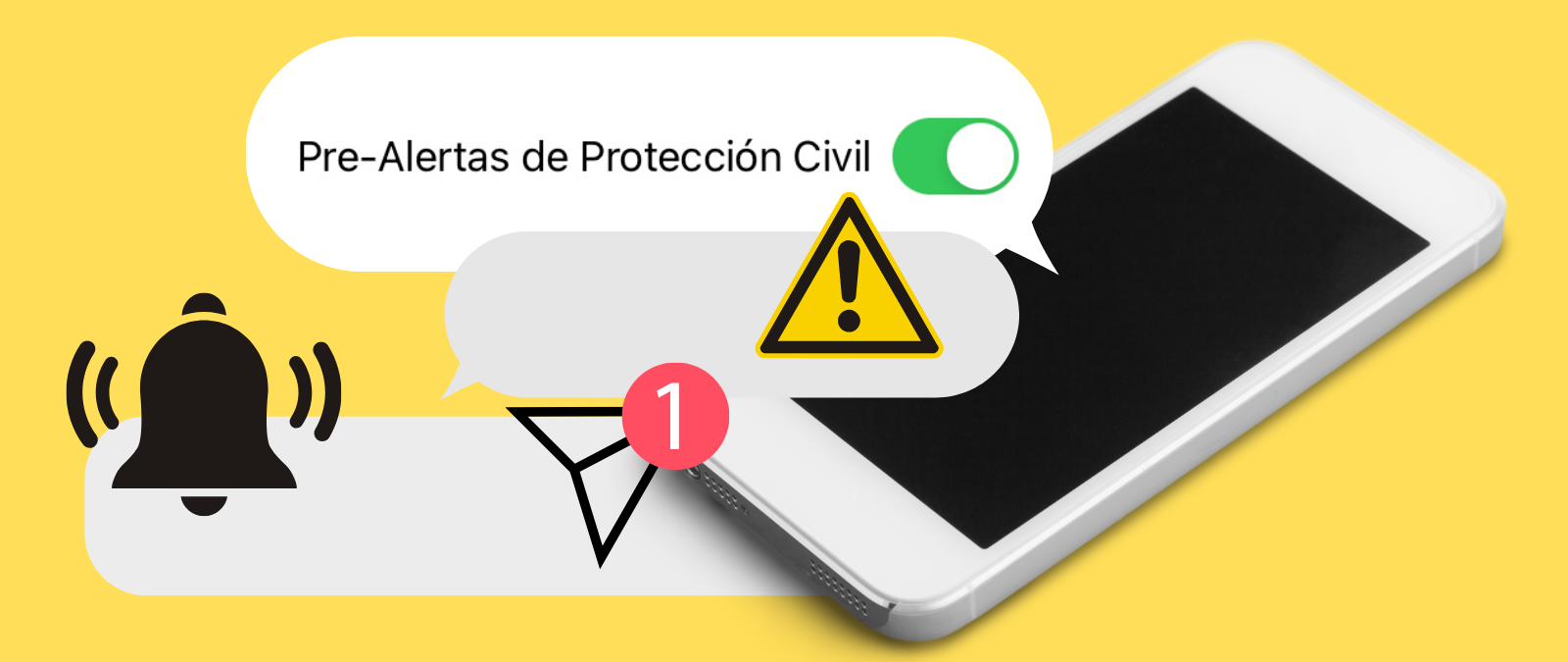 Paso a paso para comprobar si tienes activadas las alertas de Protección Civil en tu teléfono ...