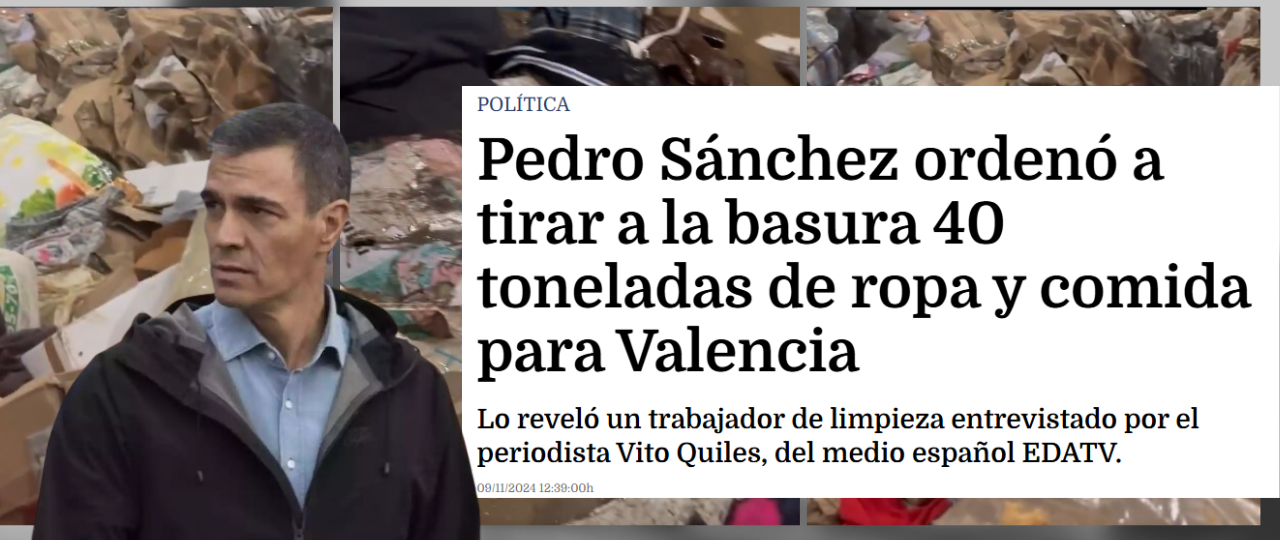 Por qué no es cierto el contenido que afirma que Pedro Sánchez habría ...