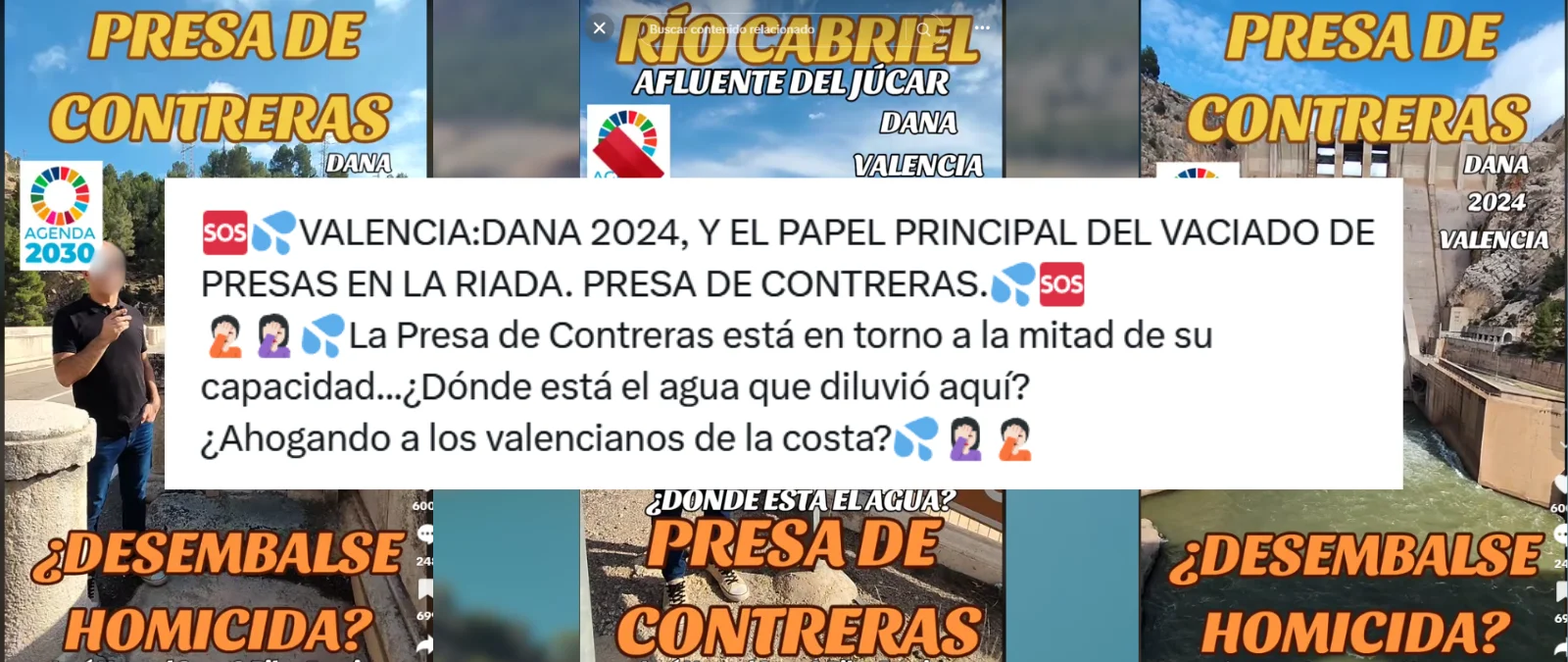 El embalse de Contreras y su supuesto “desembalse homicida” durante la ...