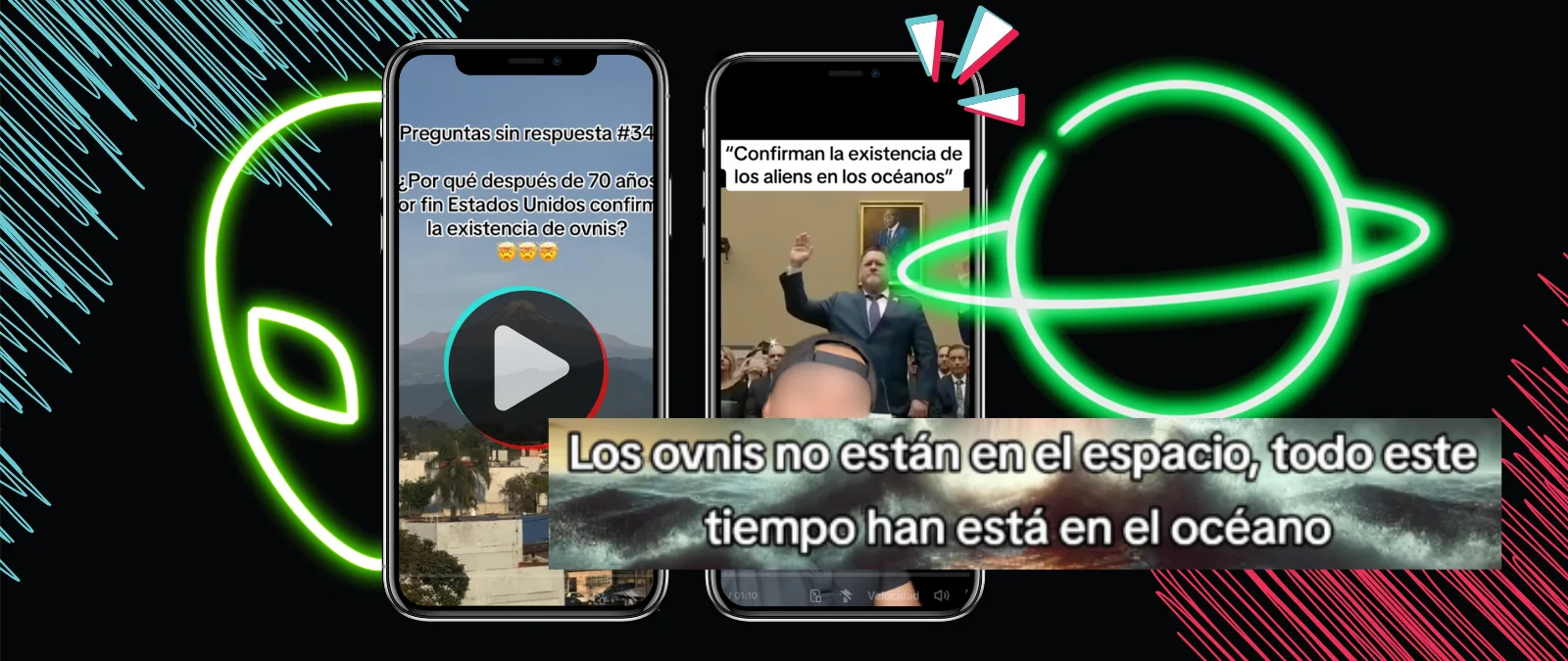 "Estados Unidos confirma que los extraterrestres existen" y que están en el océano: la teoría de ...